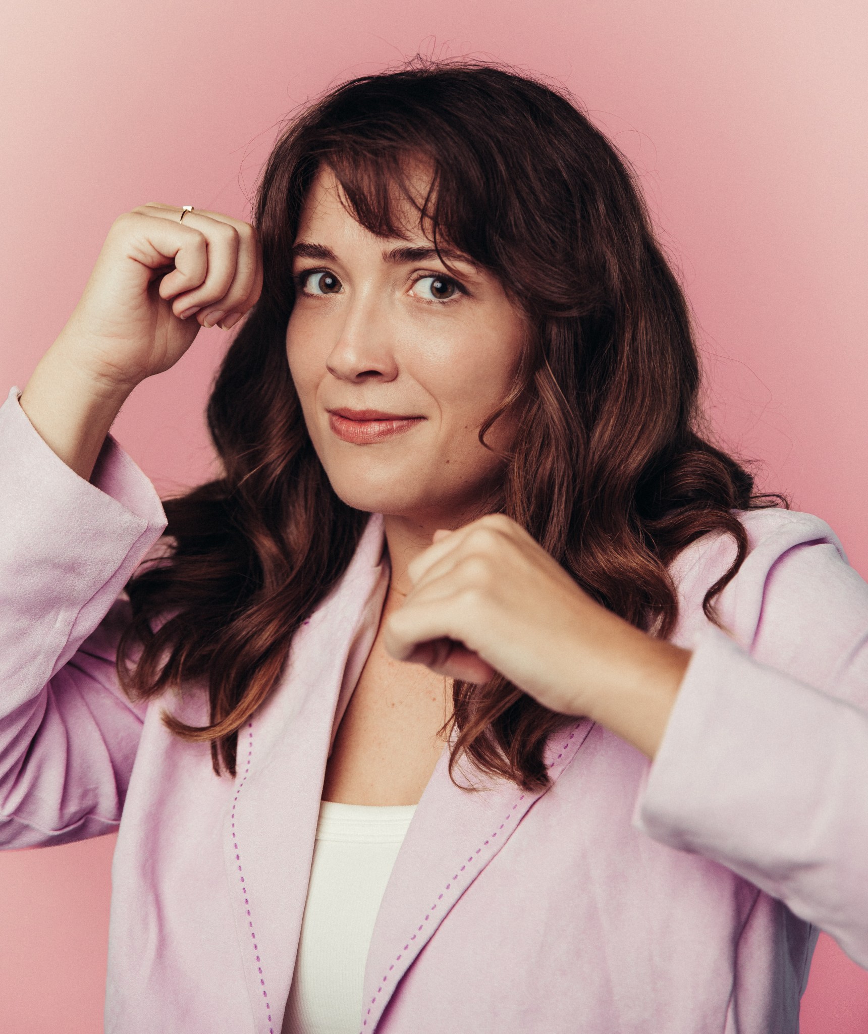 ANNA HUGHES – Comedian • Writer • Actor